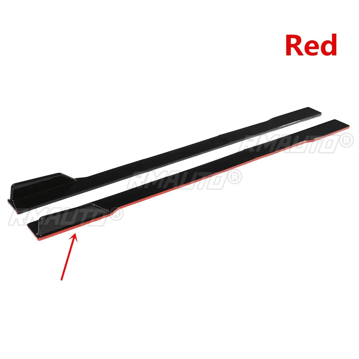 2m Car Side Skirt Extensions Rocker Splitter Side Skirts Lip For Subaru ...