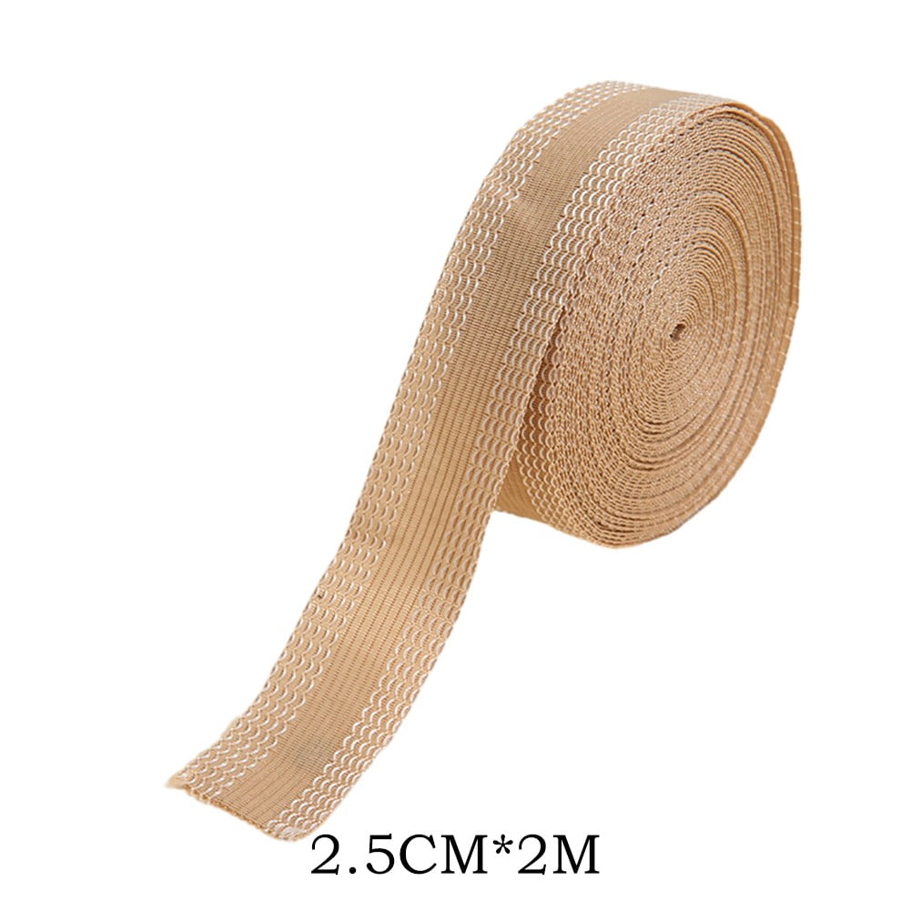 2m Iron On Hemming Tape Adhesive Fabric Fusing for Pants Trousers Jeans ...