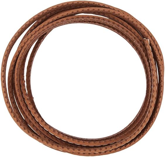 2m Leather Shoe Welt Cord 7.5mm Width Shoe Sole Edge Welt Strip ...