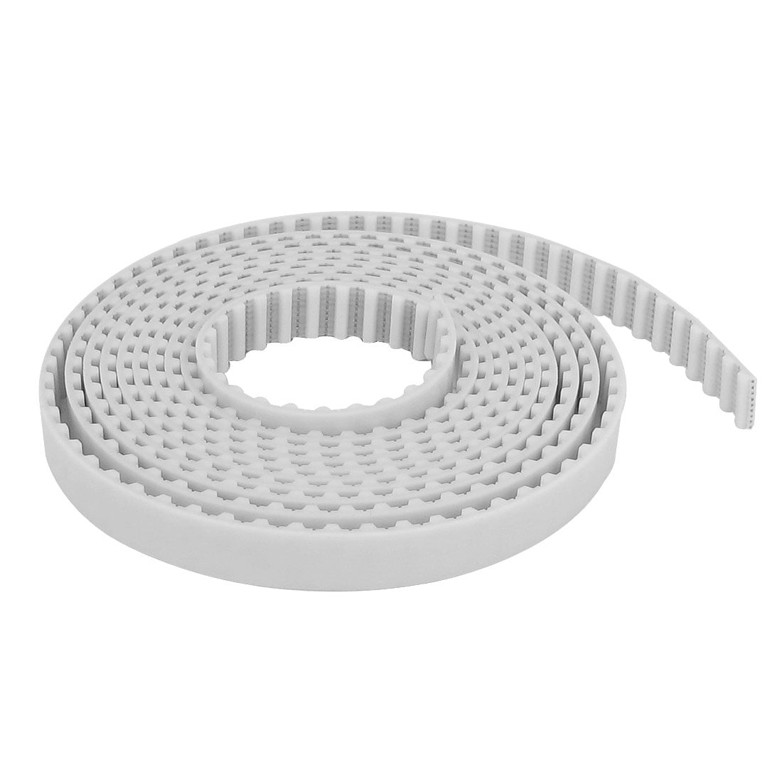 2m Length 10mm Width 5mm Pitch White PU Synchro Machine Industrial ...