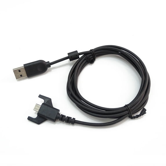 2m Lines Replacement PVC USB Cable for GPro Wireless GPRO X Superlight ...