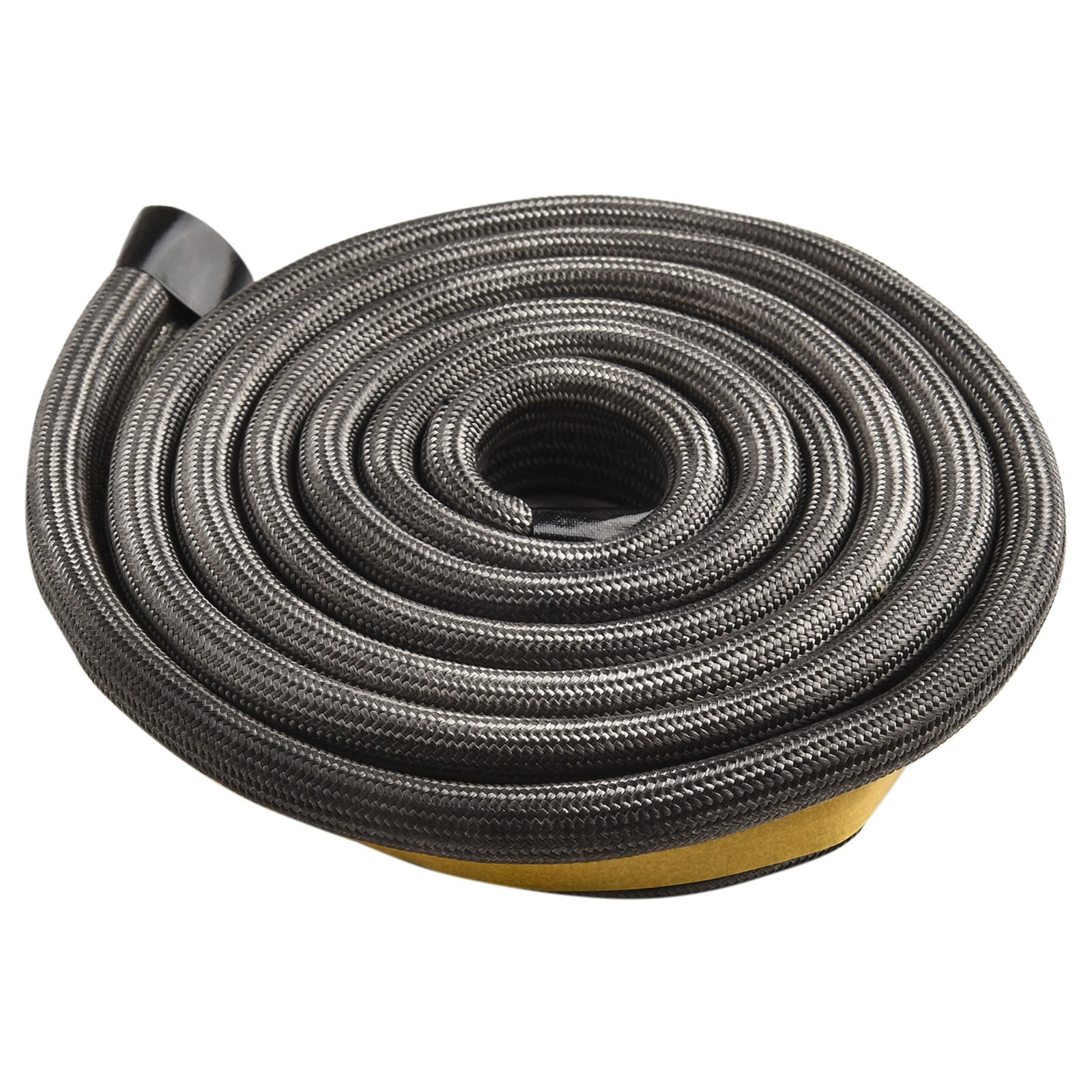 2m Long 10mm Universal Flat Home Stove Fiberglass Seal Fire Rope With ...