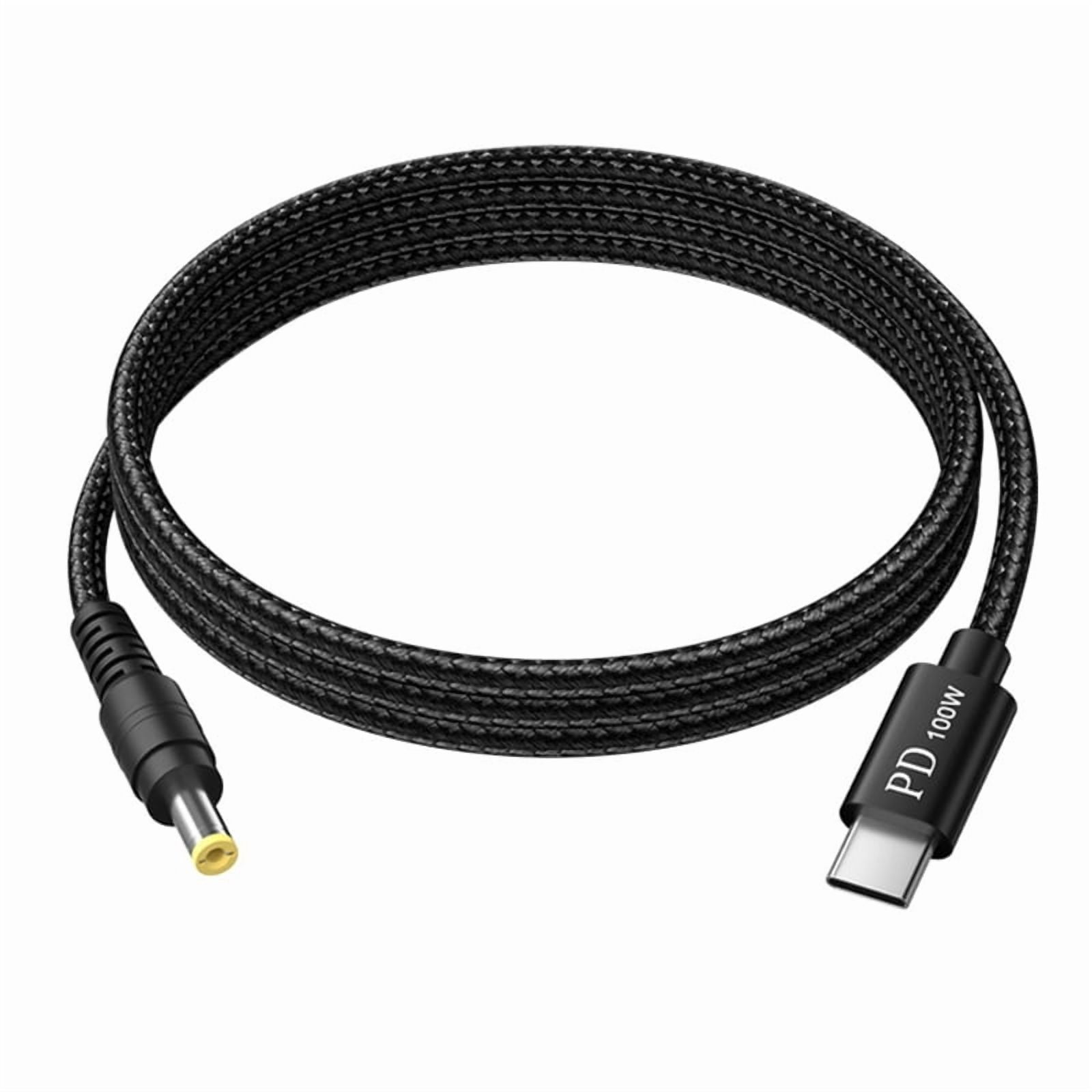 2m Long PD100W Fast Charging Cable USB C to Multi Port Power Cord Wire ...