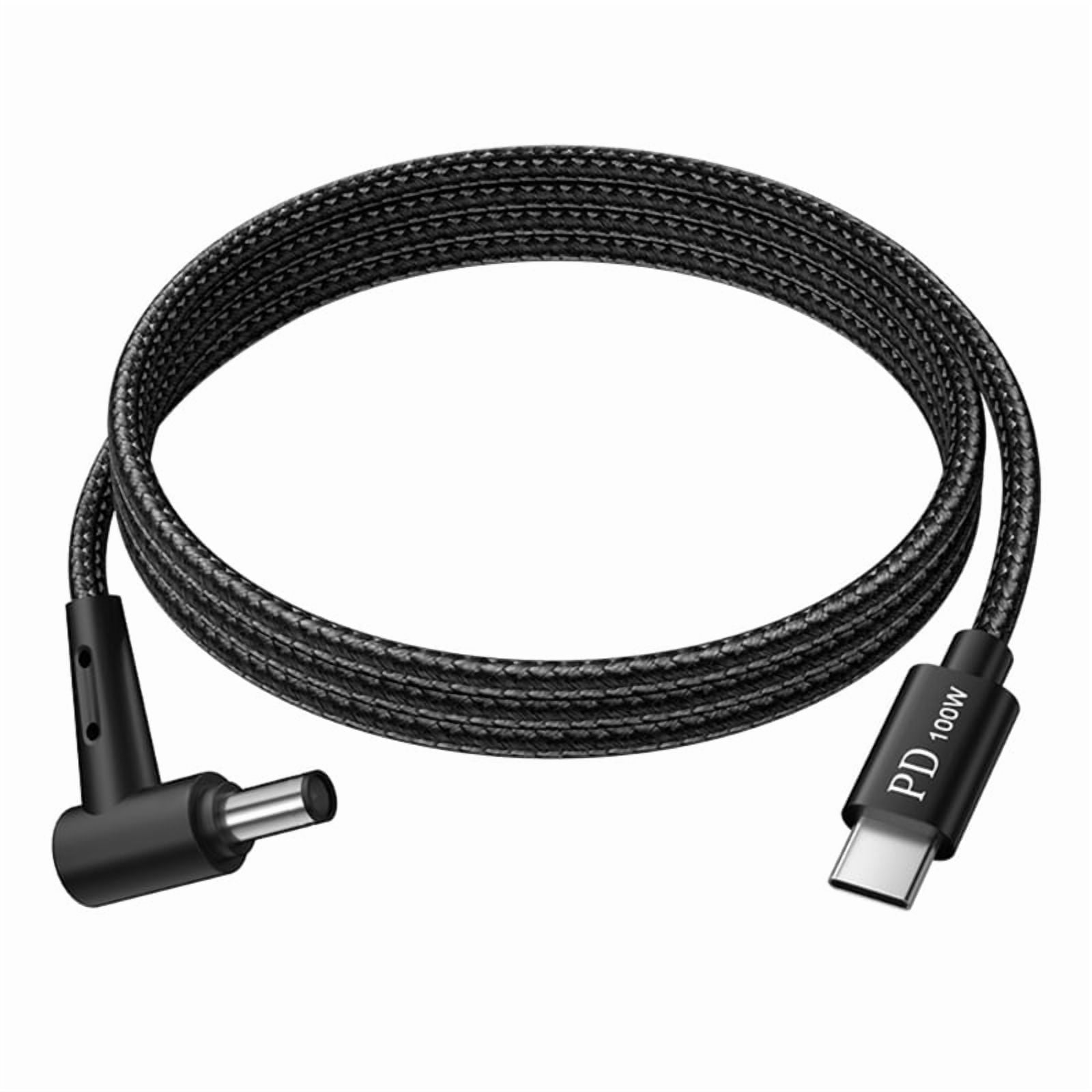 2m Long PD100W Fast Charging Cable USB C to Multi Port Power Cord Wire ...