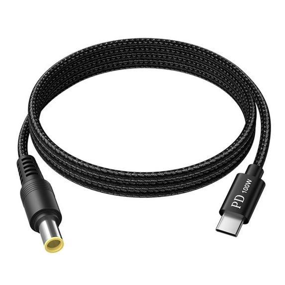 2m Long PD100W Fast Charging Cable USB C to Multiple Port Power Cord ...