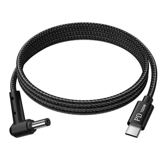 2m Long PD100W Fast Charging Cable USB C to Multiple Port Power Cord ...