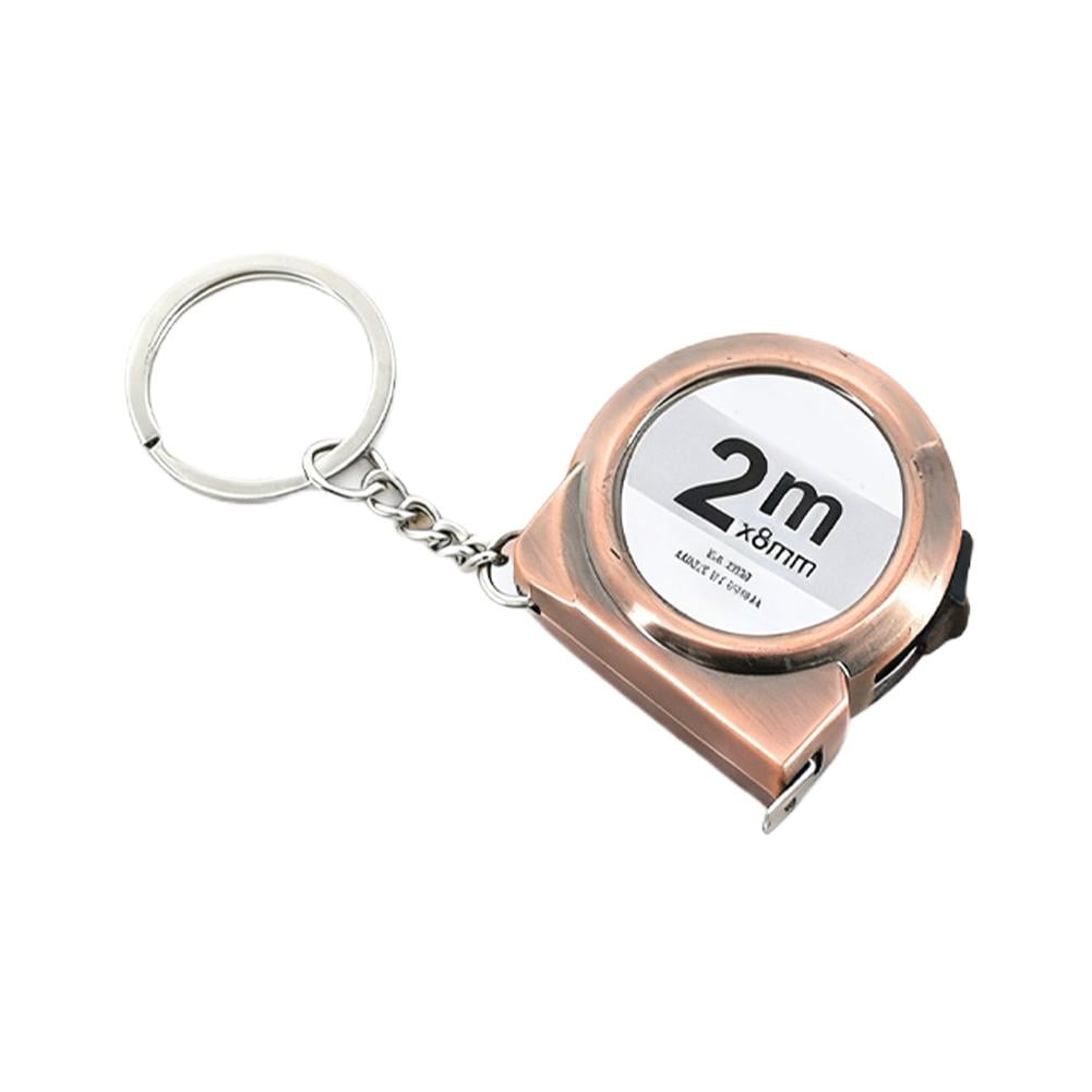 2m Mini Tape Measure Retractable Keychain Design For Household Tools ...