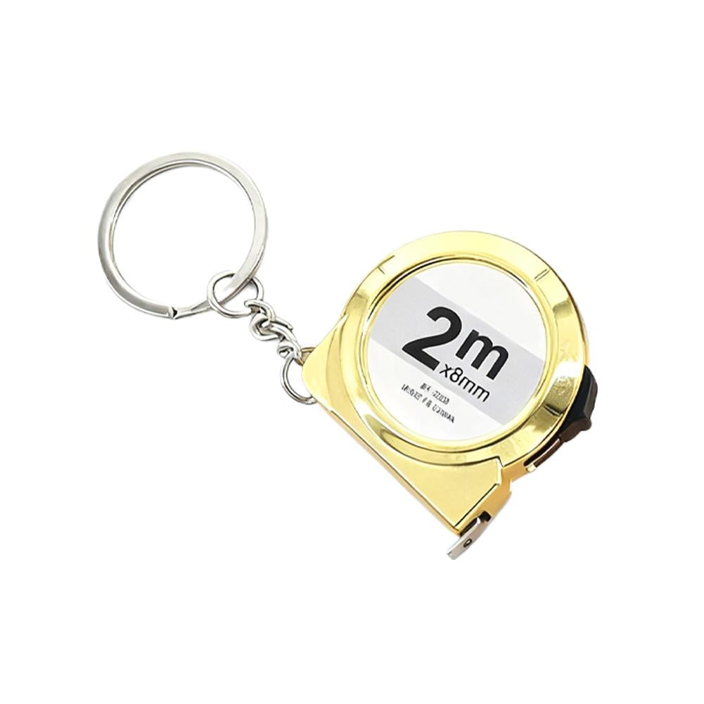 2m Mini Tape Measure Retractable Keychain Design For Household Tools ...