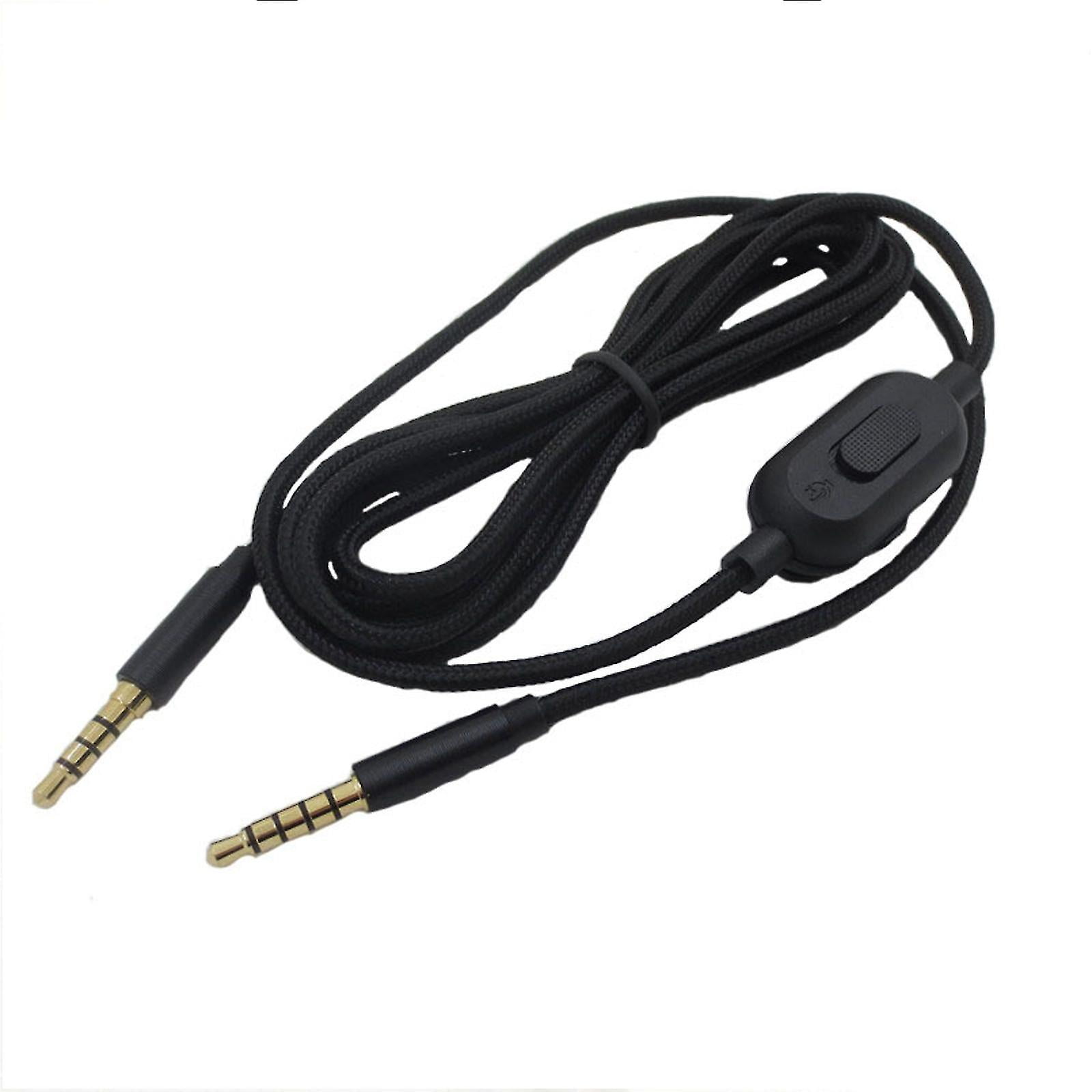 2m Replacement Cord Headset Audio Cable For Logitech G433/233/g Pro/g ...