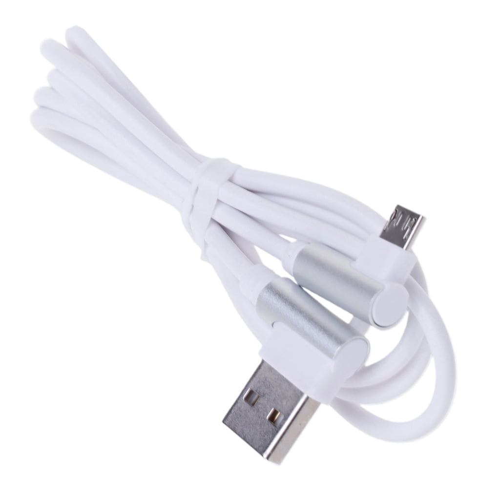 2m Right Angle USB to USB 5pin Data Cable Cord Supports Fast Sync ...