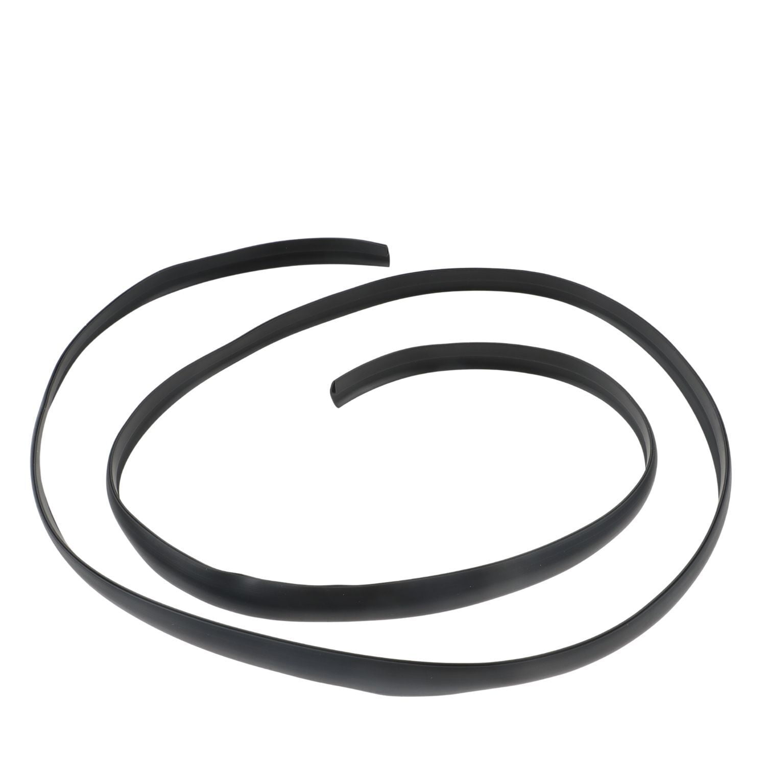 2m Rubber Front Windshield Panel Under Windshield Trim Seal Molding for ...