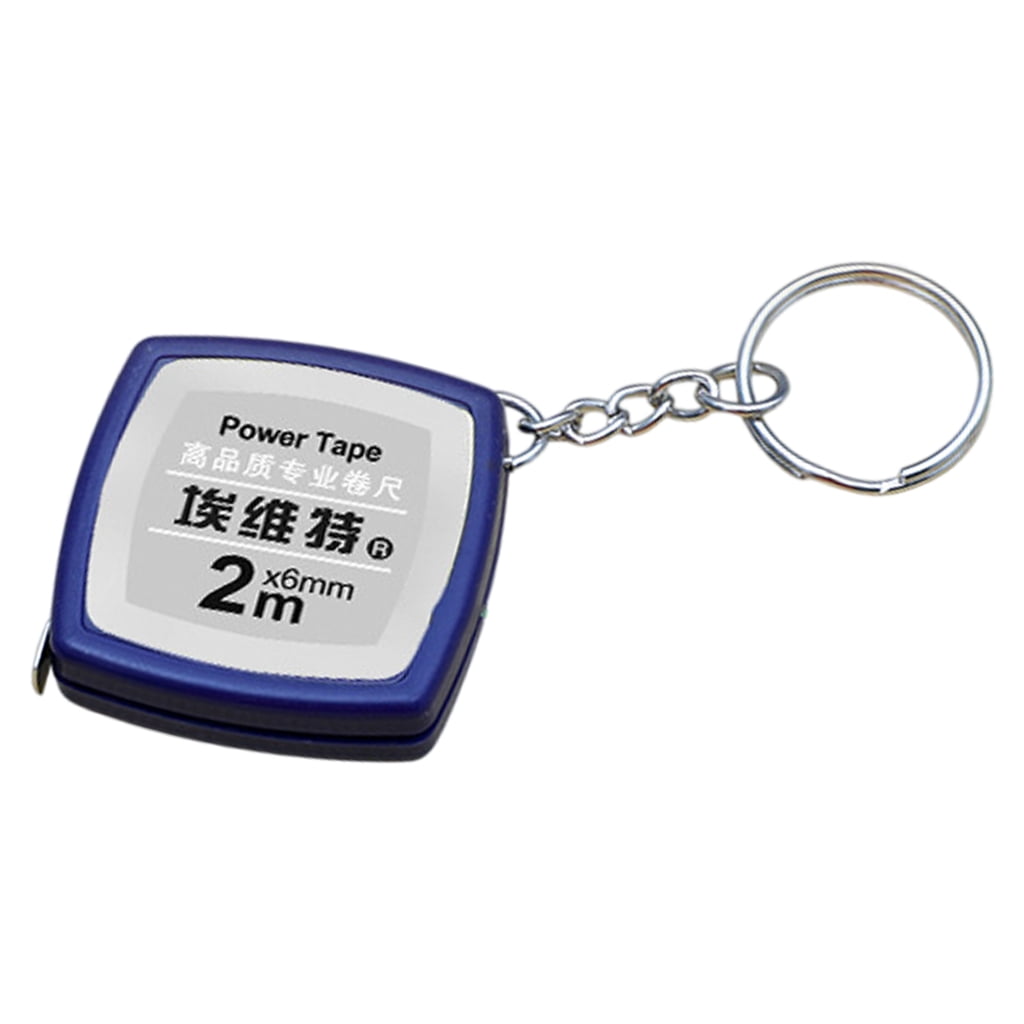 2m Small Tape Measure with Steel Cut Hand 2m Steel Tape Measure Simple ...
