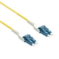 2m Uniboot LC/UPC-LC/UPC Singlemode Duplex Fiber Optic Patch Cable ...
