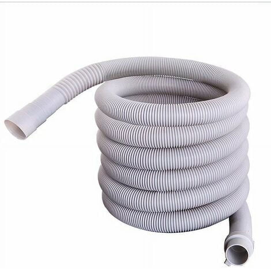 2m Universal Washing Machine Drain Hose, Outlet Hose, Downpipe ...