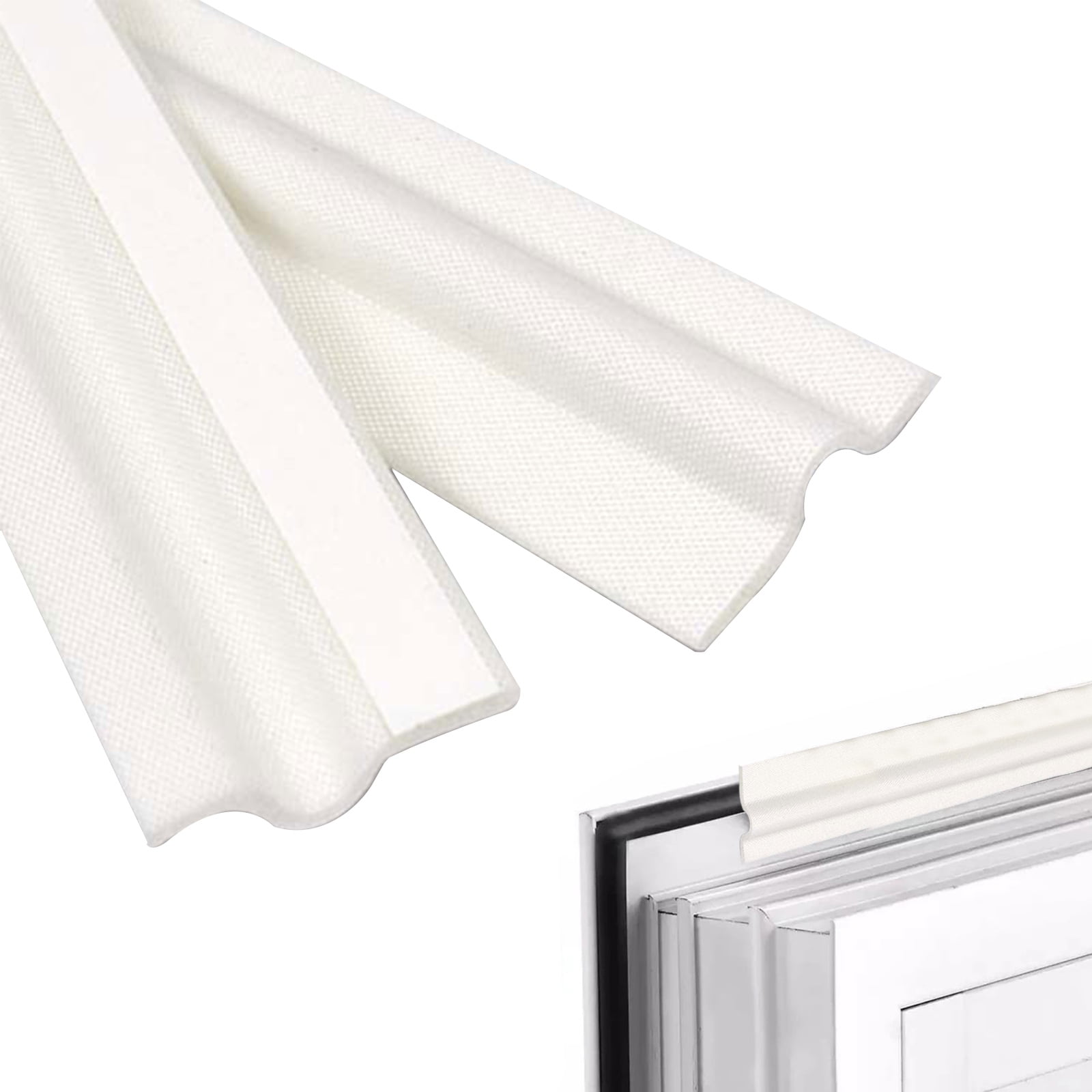 2m Window Draft Stopper Foam Door Seal Strip Self Adhesive, Window ...