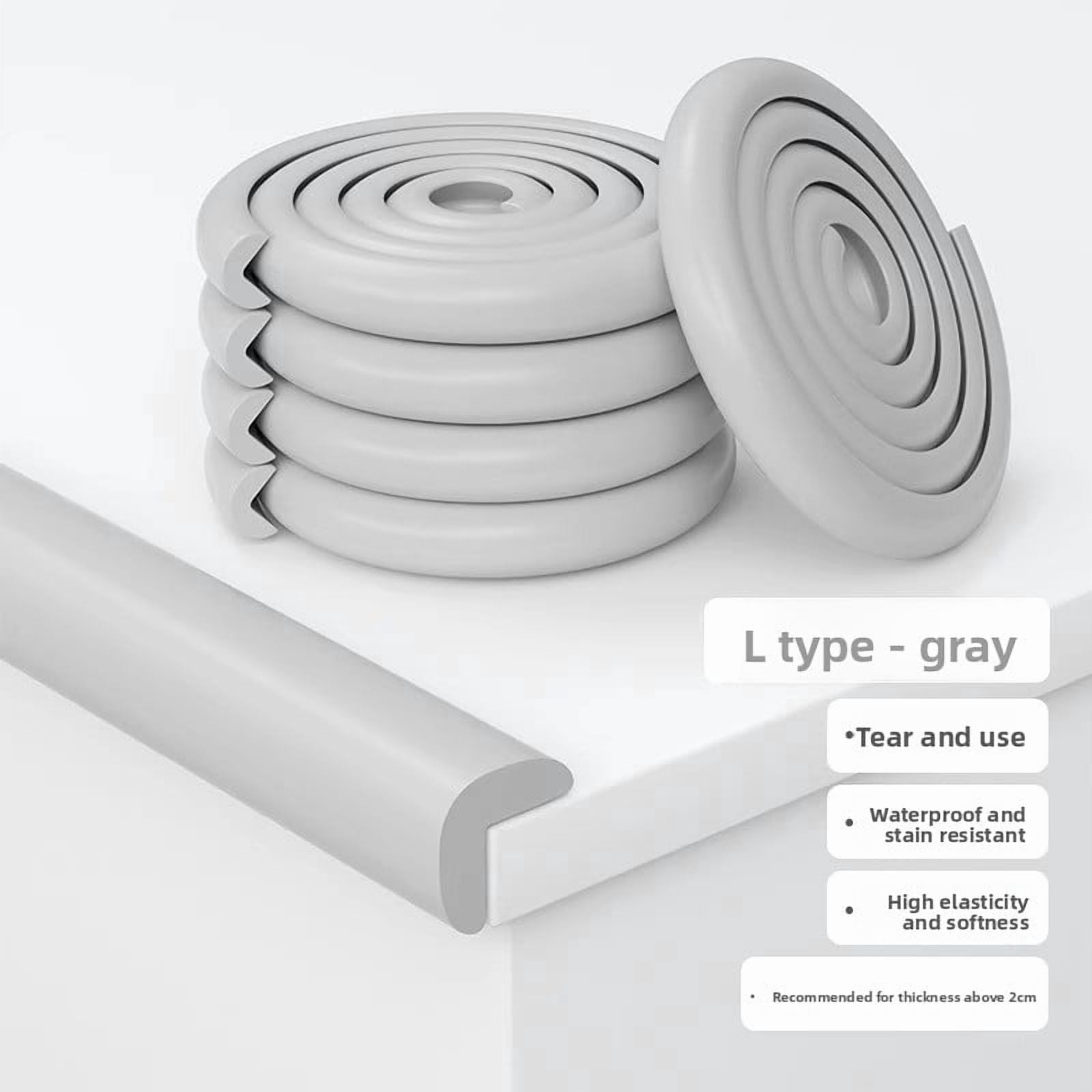 2m edge and corner protection anti-collision strips, L-shaped and W ...