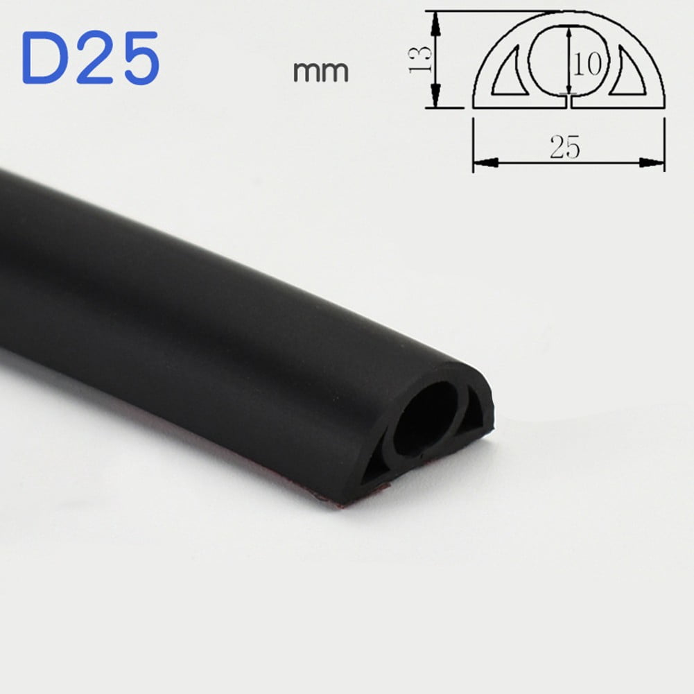 2m pvc rubber wire trough floor anti-stepping and pressure-resistant ...