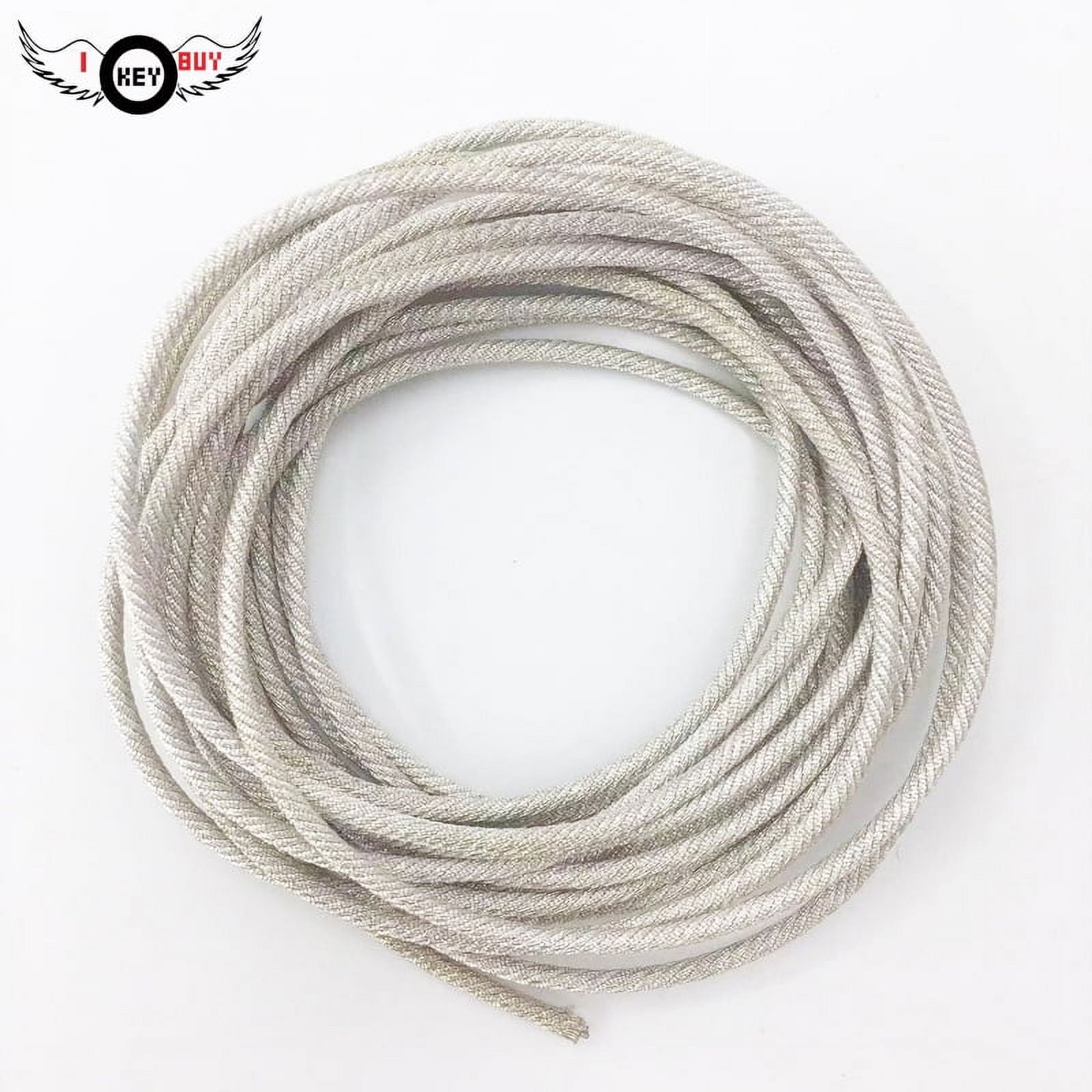 2meter /Lot Length Silver 12/24/32/48 Strand 5"-15" Inch DIY Repair ...