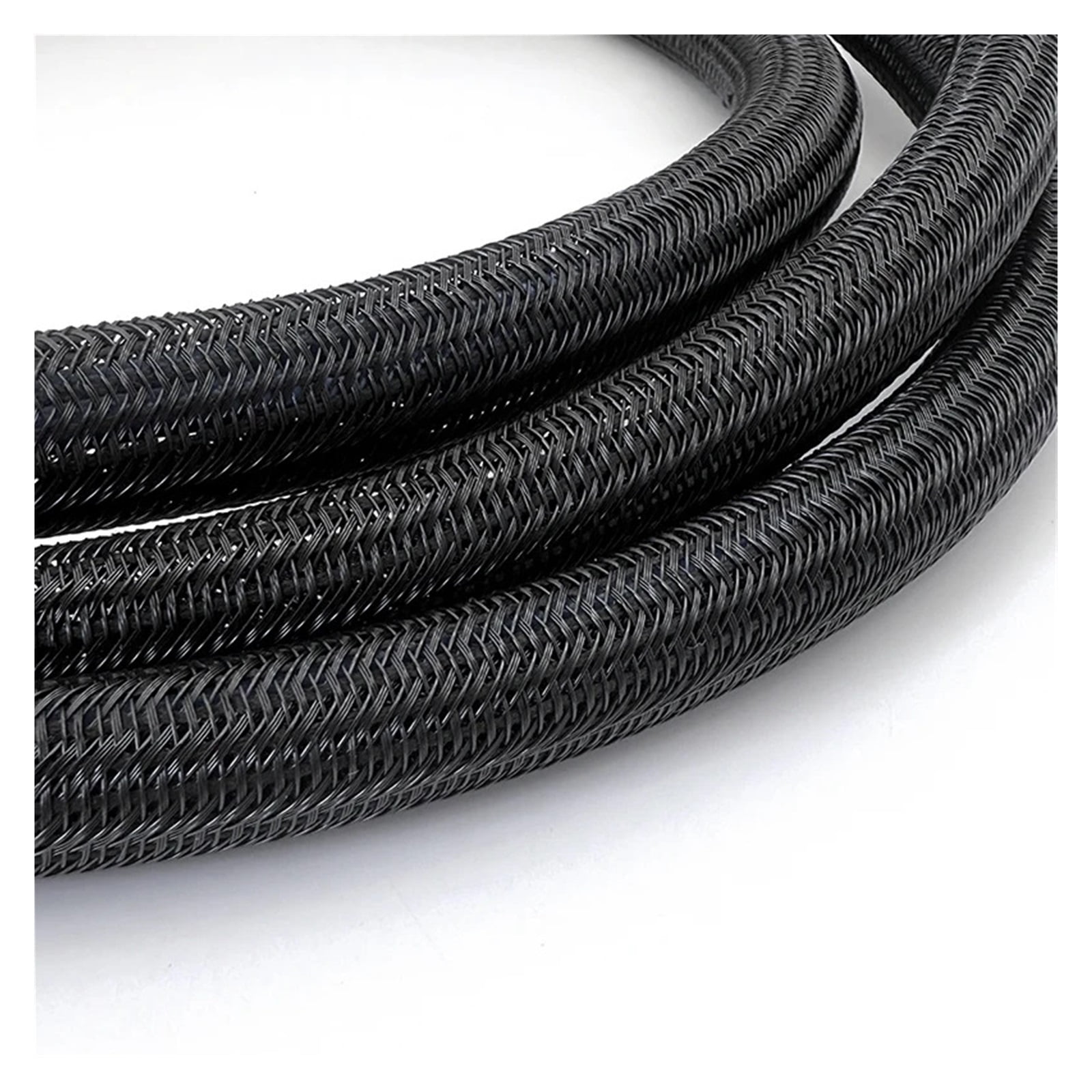 2meters Expandable Cable Sleeve PET Braided Self Closed Flexible Tube ...