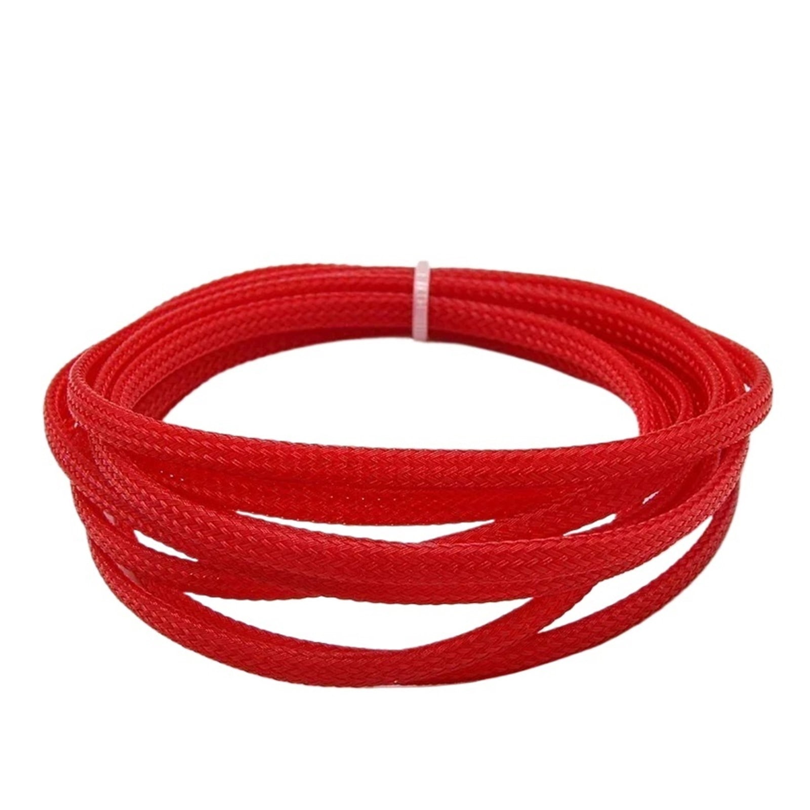 2meters Insulated PET Sleeving Tight High Density Wire Wrap Sheath ...