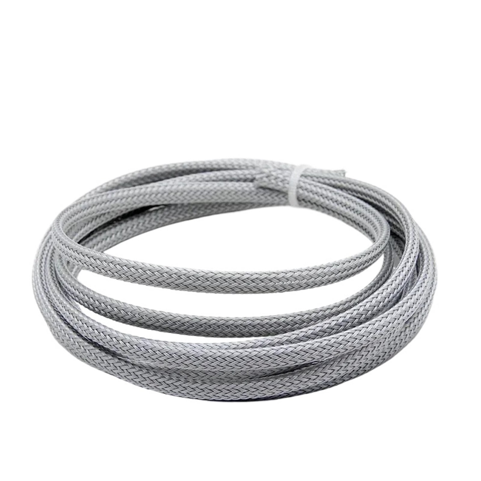 2meters Insulated PET Sleeving Tight High Density Wire Wrap Sheath ...