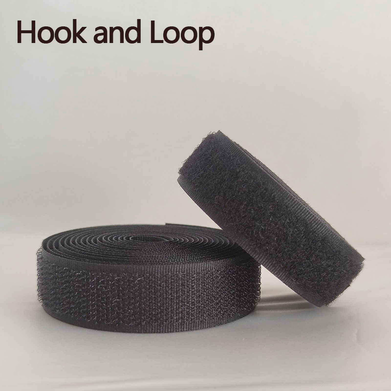 2meters Sew on Hook and Loop Colour 20mm Non-Adhesive Fabric Fastener ...