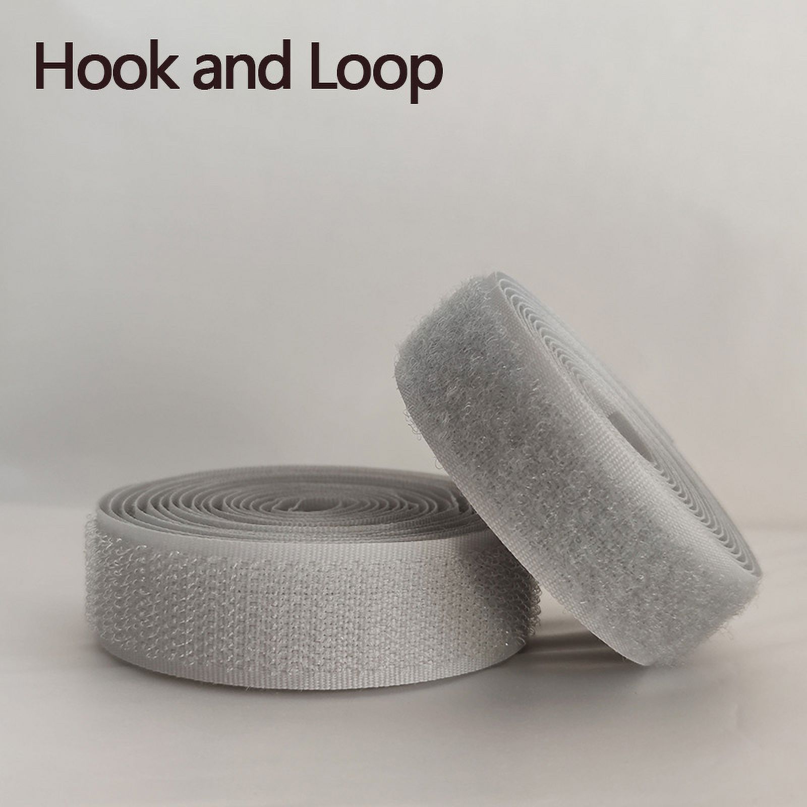 2meters Sew on Hook and Loop Colour 20mm Non-Adhesive Fabric Fastener ...