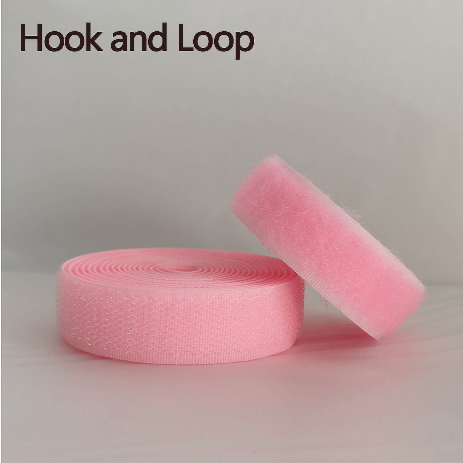 2meters Sew on Hook and Loop Colour 20mm Non-Adhesive Fabric Fastener ...