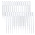 2ml Disposable Plastic Dropper Transfer Graduated Pipettes White 142 ...