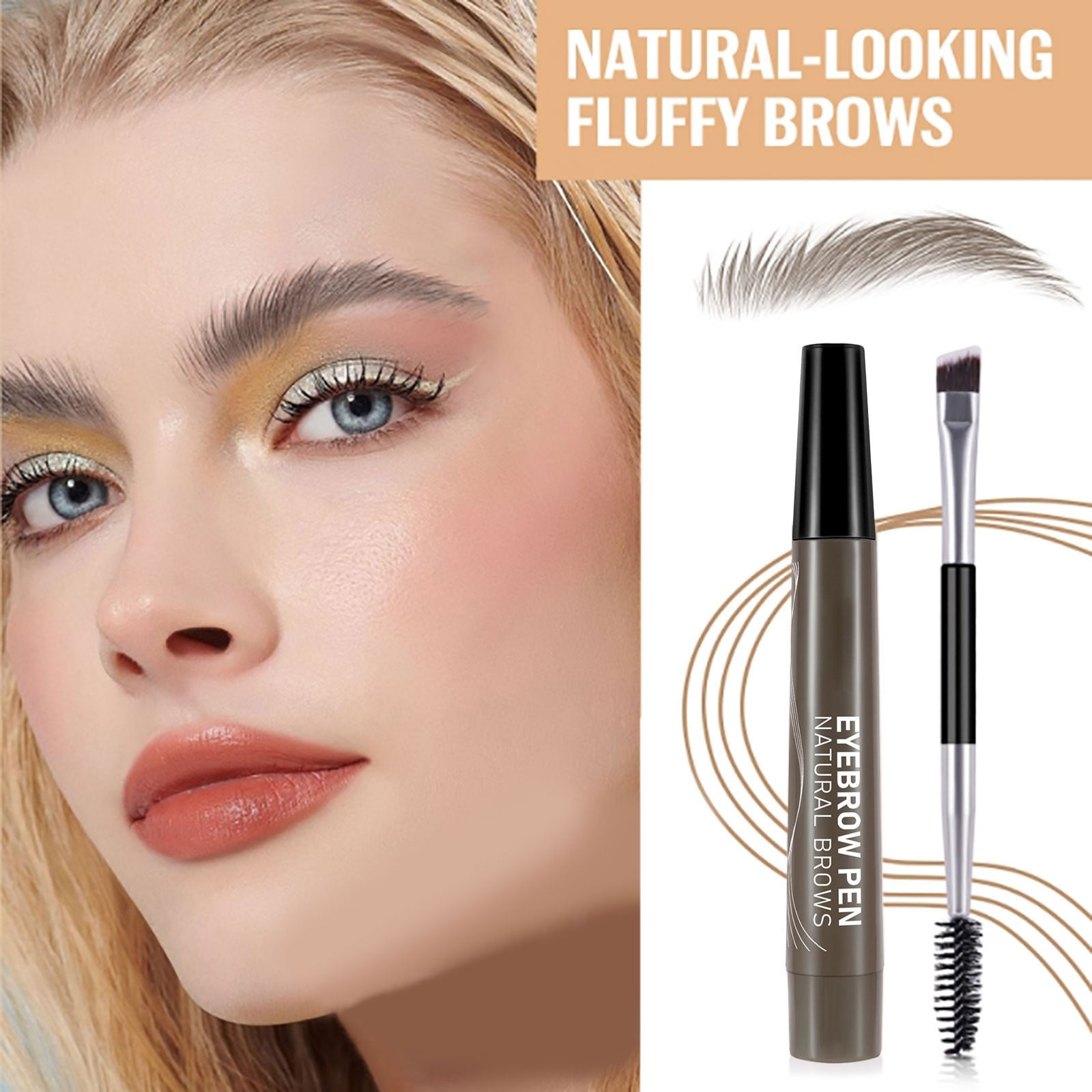 2ml4 Way Precision Eyebrow Pencil Tool Instant Brow Enhancer Long ...