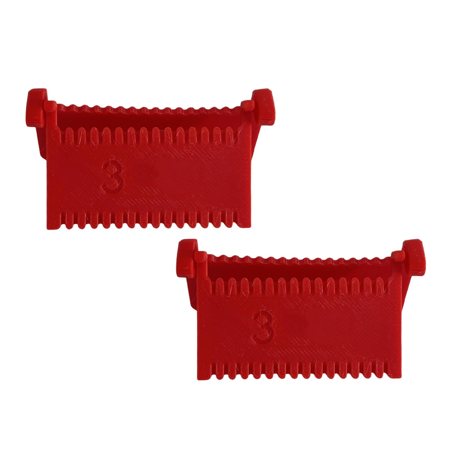 2mm 3mm 4mm 5mm Edge Stitch Lock Sewing Gauge Thumb Guide Ruler for ...