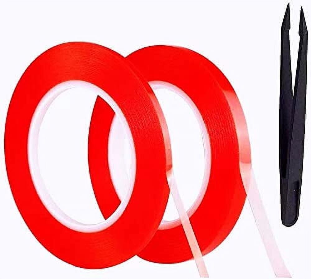 2mm / 3mm x 25M Double-Sided Acrylic Adhesive Repair Tape Mobile Phone ...