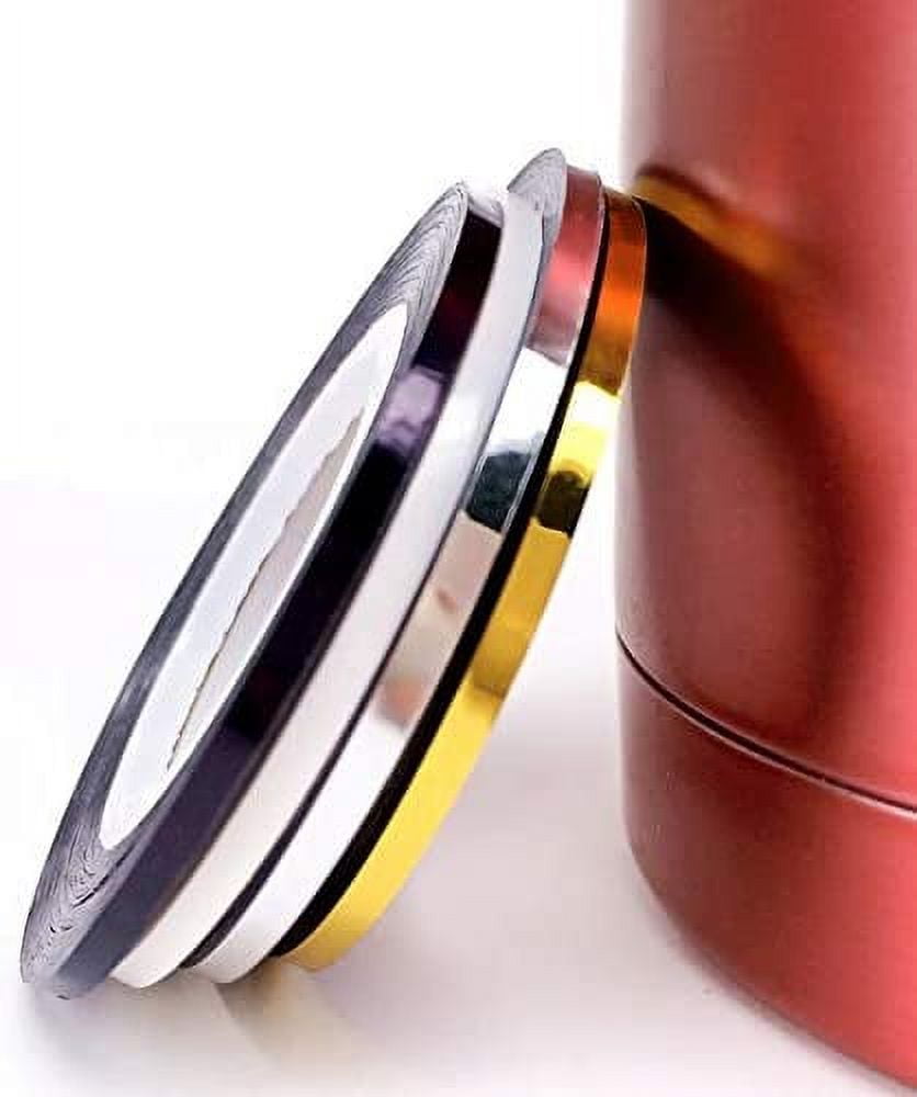 2mm 4 Colors Popular Nail Striping Tape Line for Nails Decorations DIY ...