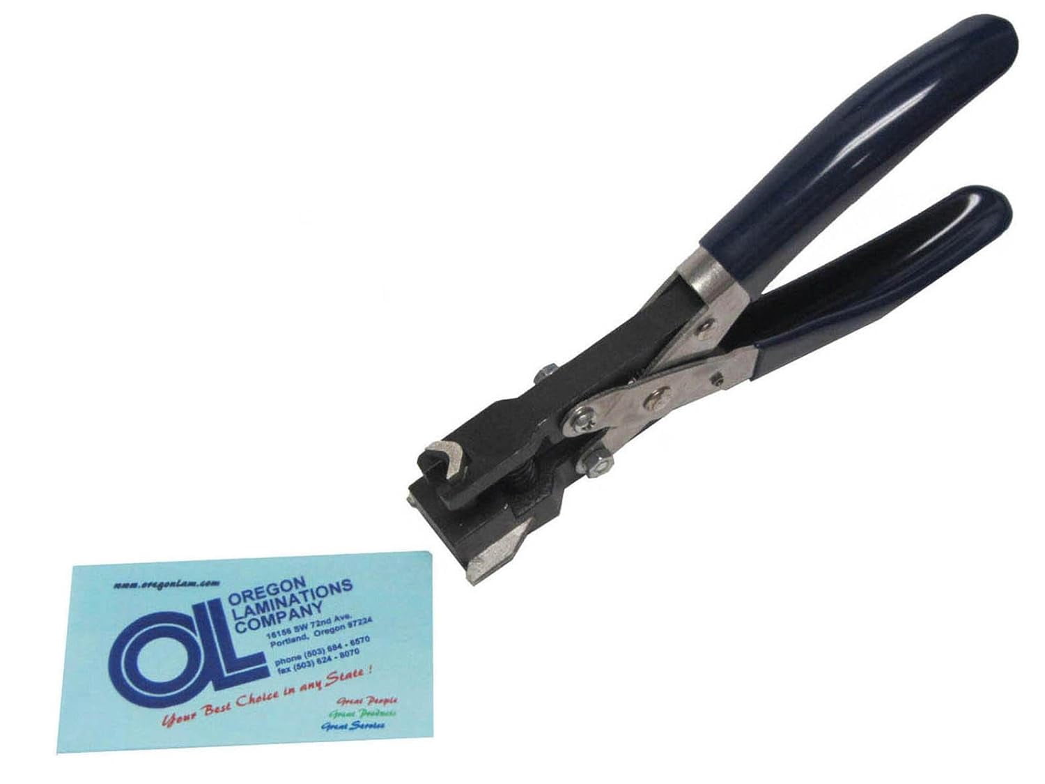 2mm (5/64-inch) Radius Corner Rounder Punch Cutter, Heavy Duty Hand ...