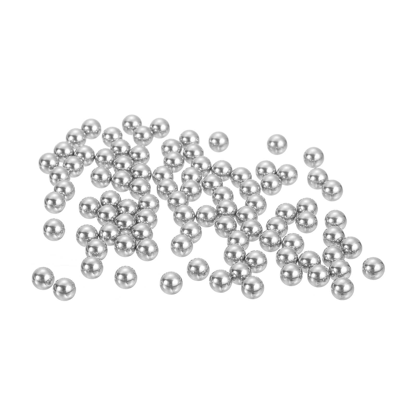 2mm Bearing Balls, 1000 Pcs 304 Stainless Steel G100 Precision Balls ...