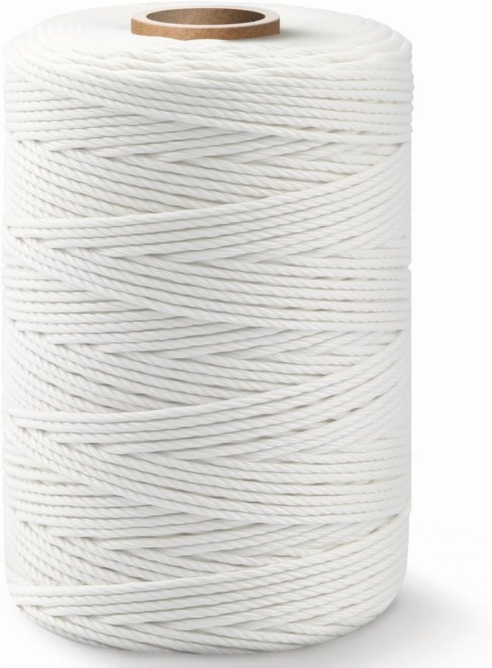 2mm Cotton Butcher Twine String Soft Food Safe for Cooking Craft Baker ...