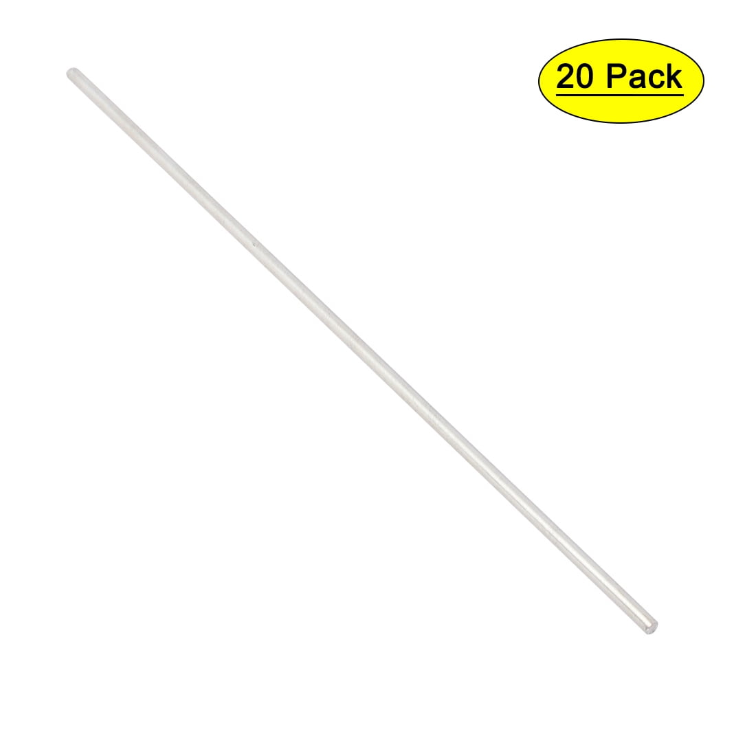 2mm Dia 120mm Length Steel Solid Round Shaft Rod Axles for RC Toy Car ...