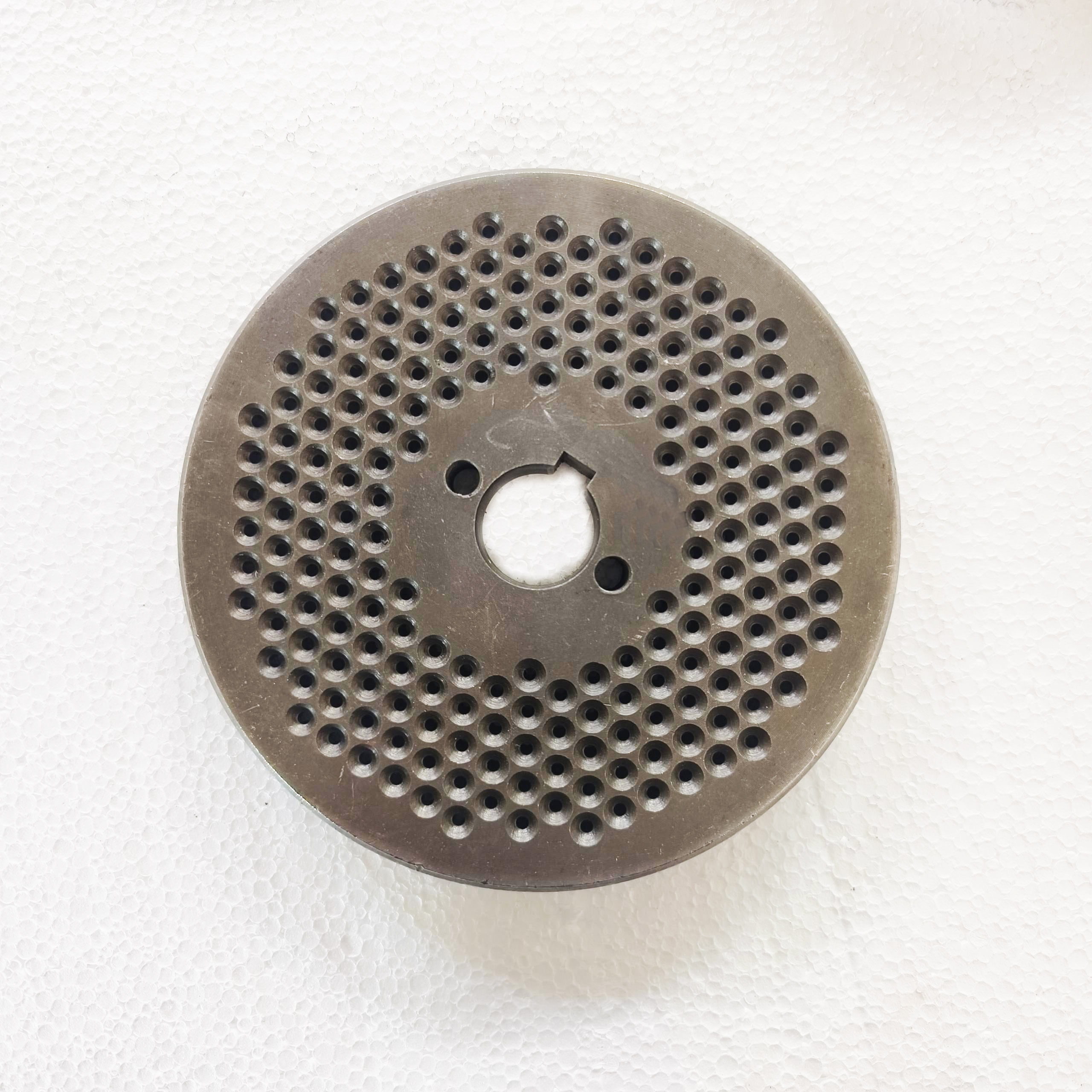 2mm Feed Pellet Machine Plate Farm Animal Feed Grinding Disc without ...
