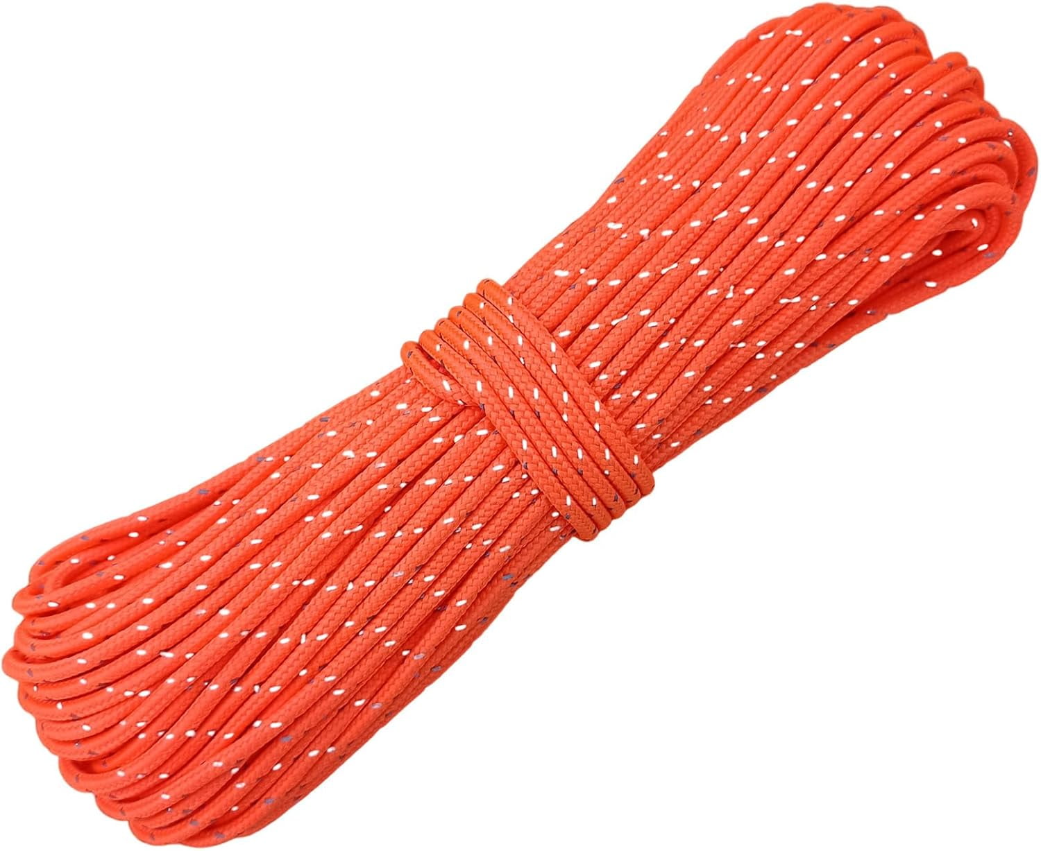 2mm Fluorescent Reflective Guyline Camping Paracord, Ultralight Thin ...