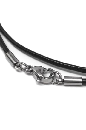 Leather Necklace Cord for Jewelry Making