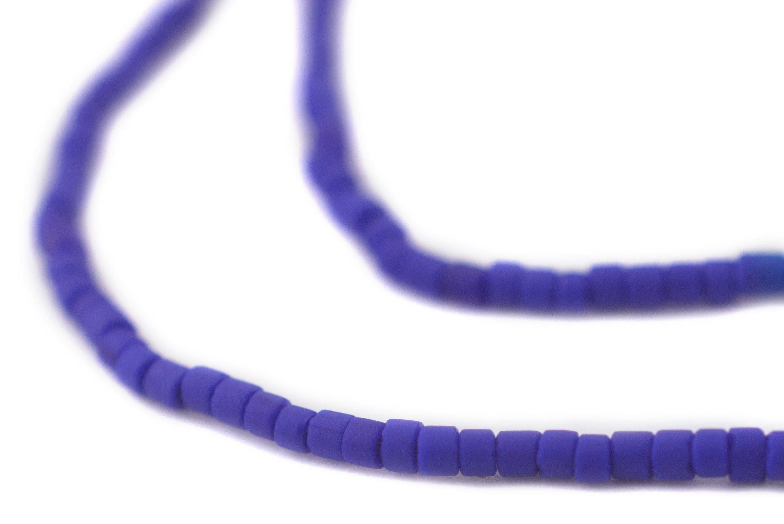 2mm Glass Seed Beads - Full Strand of Afghani Tribal Beads - The Bead ...