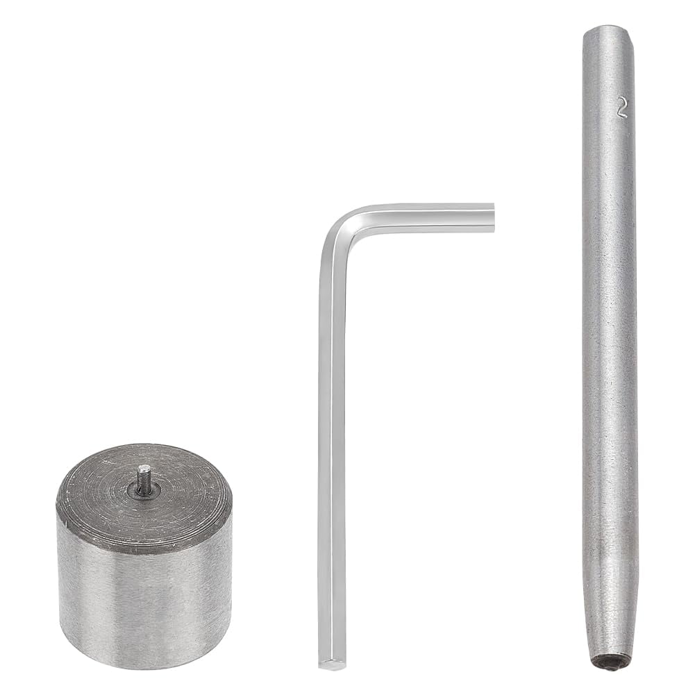 2mm Mini Eyelet Grommet Setter Tool with Base Stainless Steel Doll ...