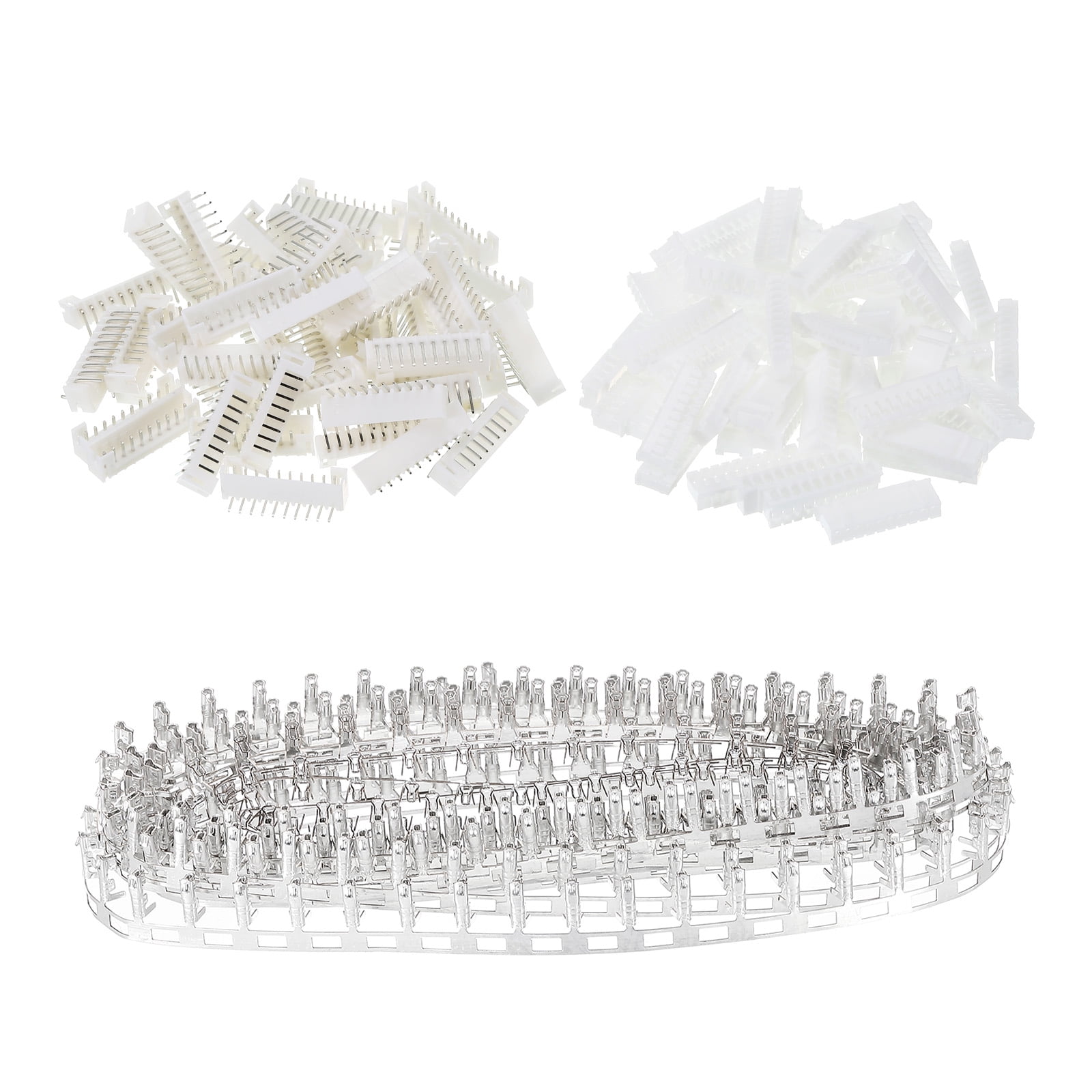 2mm Pitch Connector Kit 10 Pin Male Female Header Right Angle Pin ...