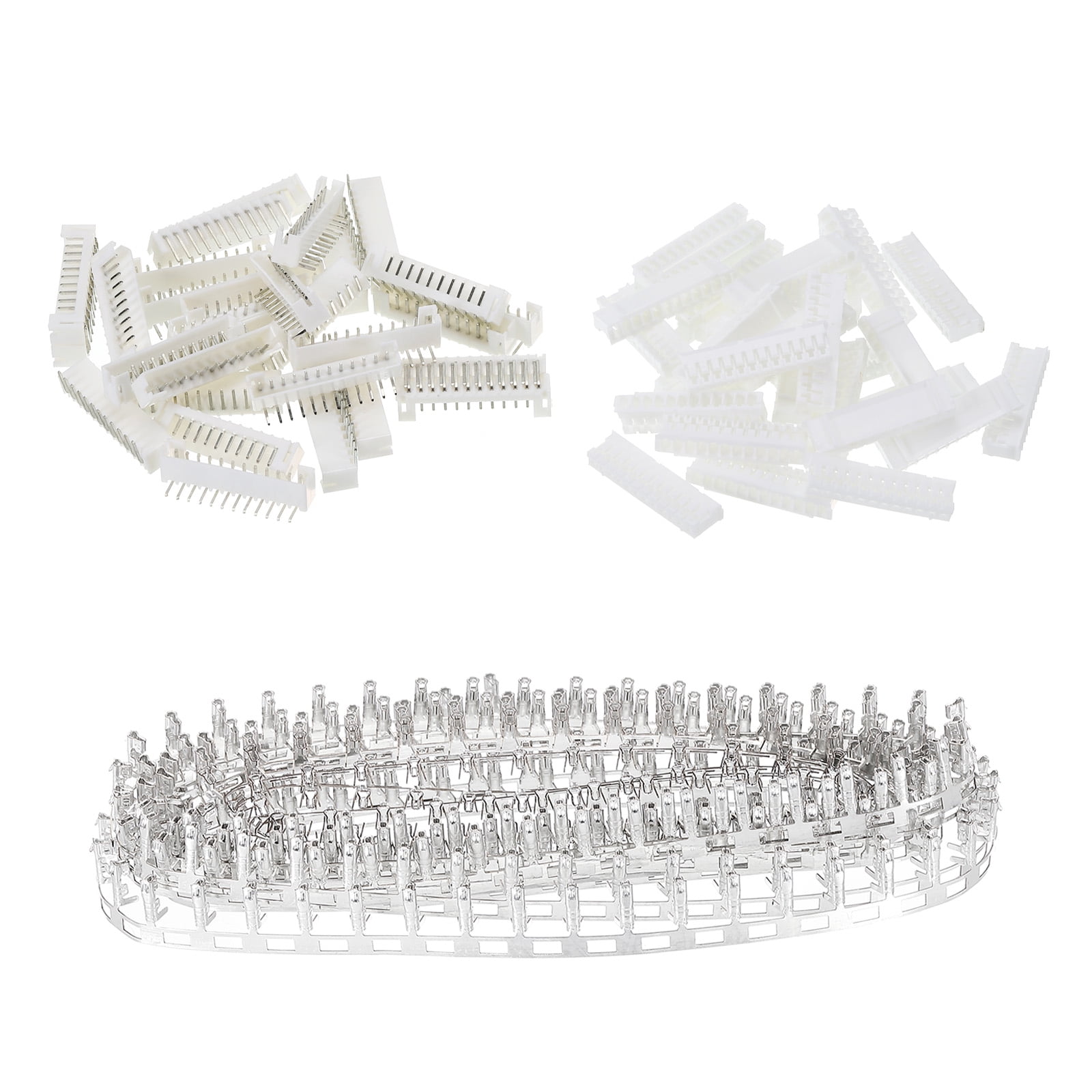 2mm Pitch Connector Kit 12 Pin Male Female Header Right Angle Pin ...