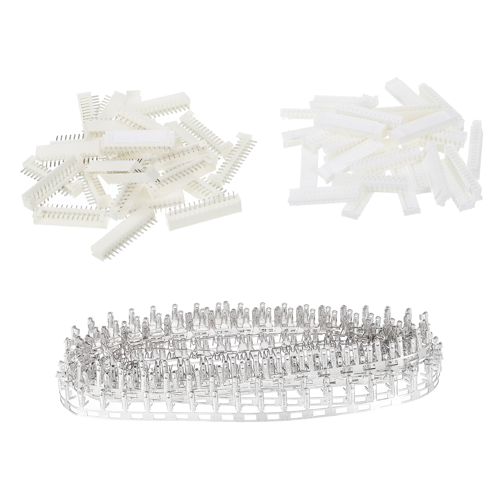 2mm Pitch Connector Kit 14 Pin Male Female Header Socket 14-Pin Housing ...