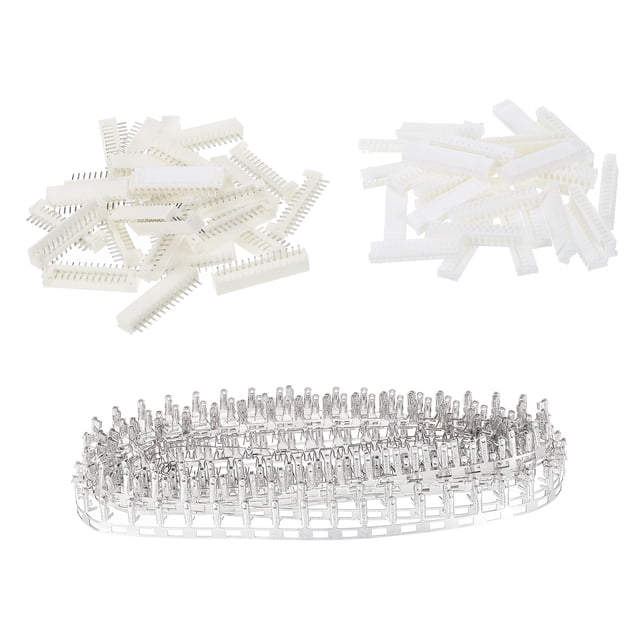 2mm Pitch Connector Kit 14 Pin Male Female Header Socket 14-Pin Housing ...