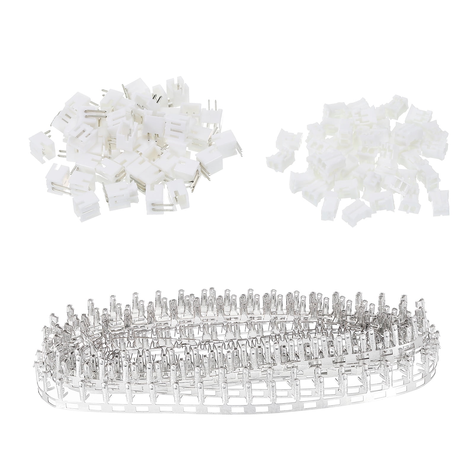 2mm Pitch Connector Kit 2 Pin Male Female Header Right Angle Pin Socket ...