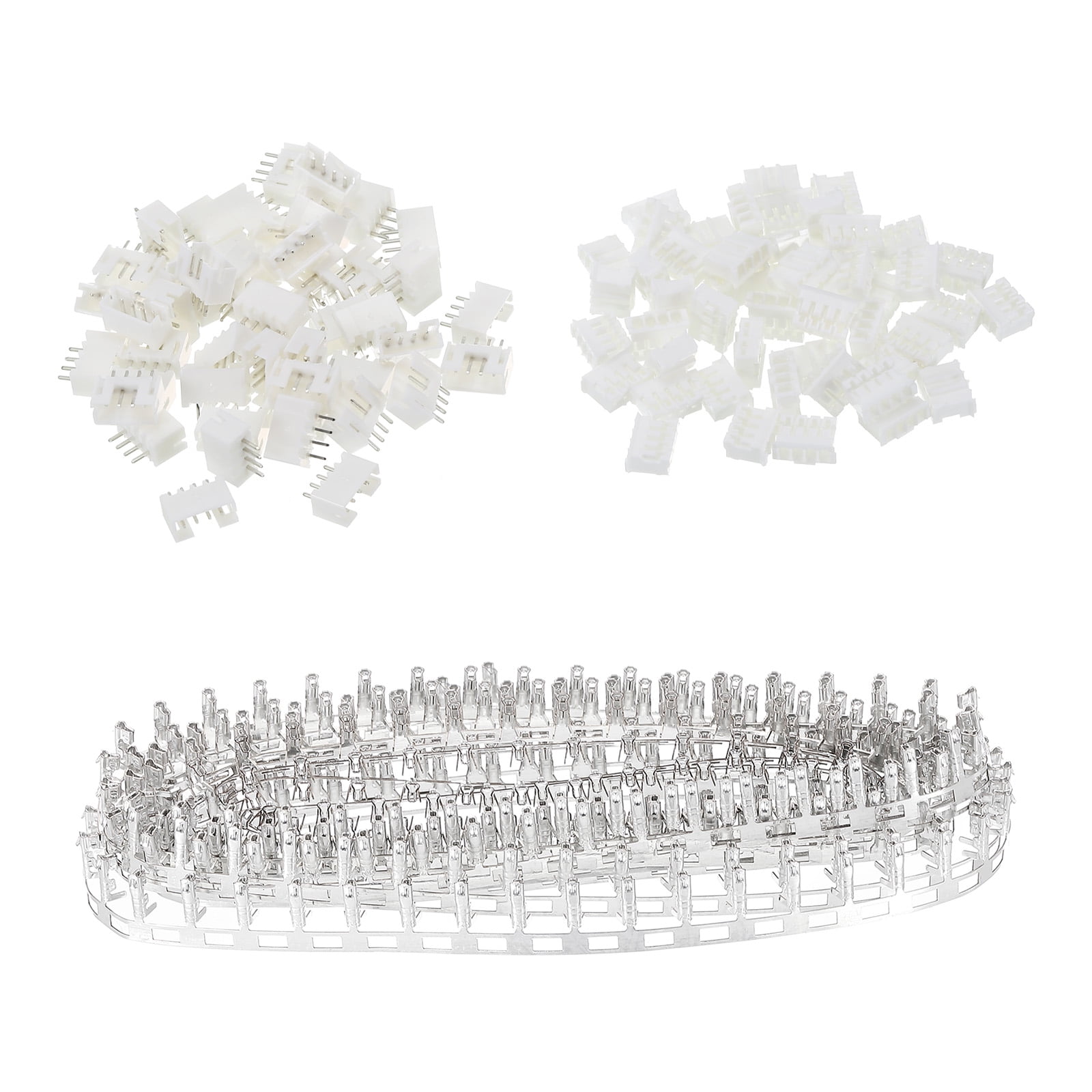 2mm Pitch Connector Kit 4 Pin Male Female Header Socket 4-Pin Housing ...