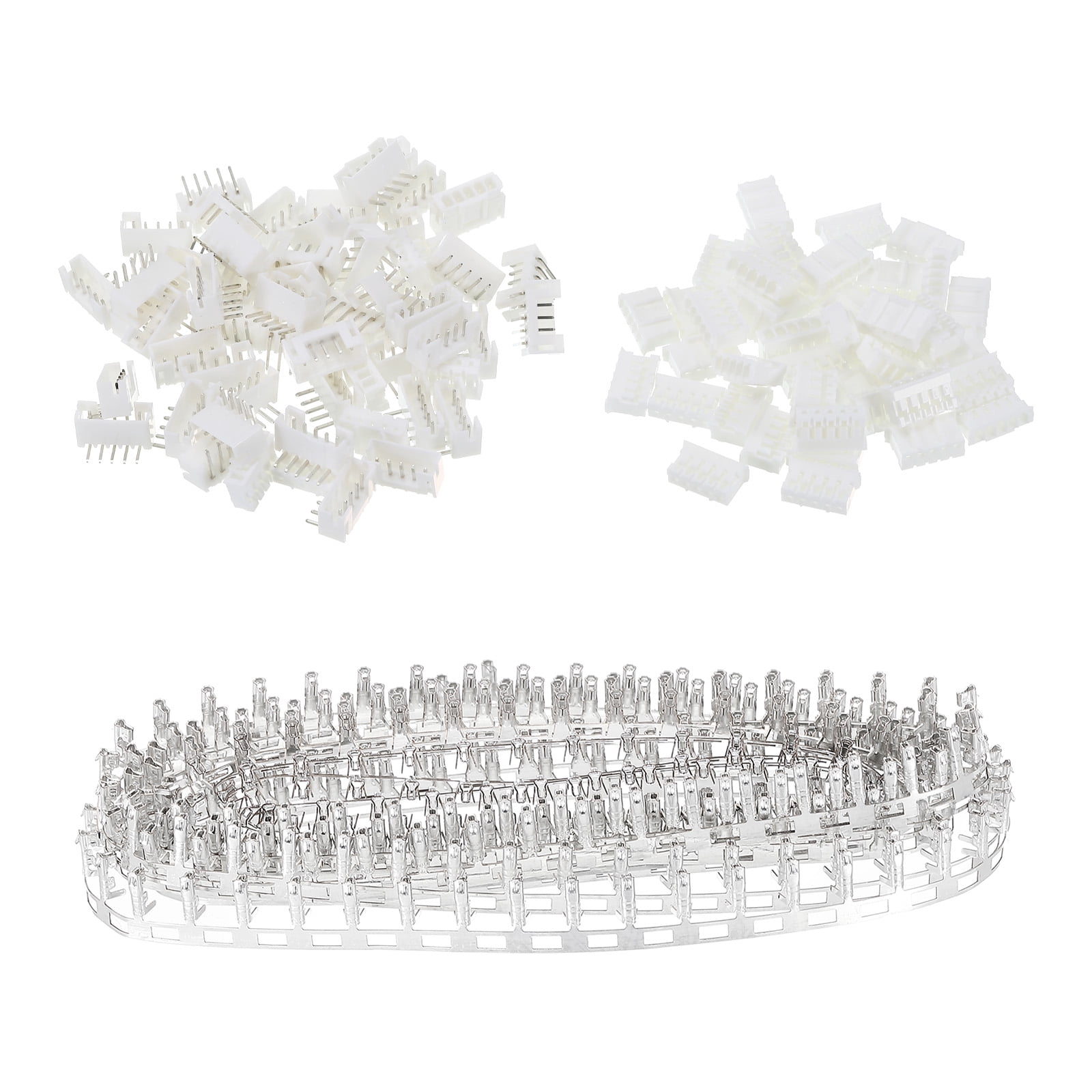 2mm Pitch Connector Kit 5 Pin Male Female Header Right Angle Pin Socket ...