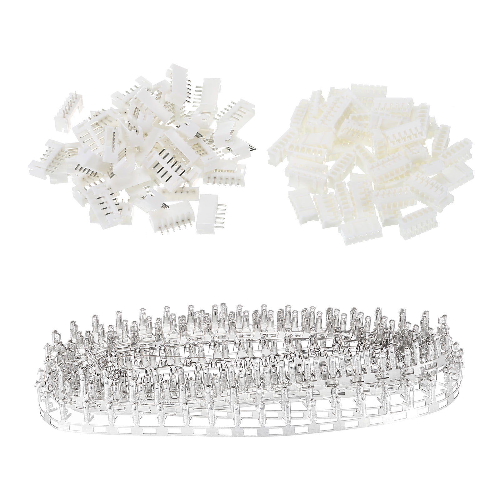 2mm Pitch Connector Kit 6 Pin Male Female Header Socket 6-Pin Housing ...